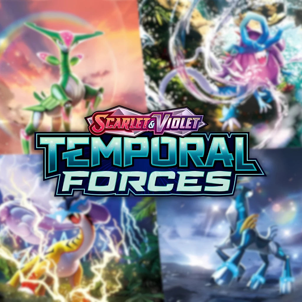 Temporal Forces Pokemon TCG Online Australia | TCGroup