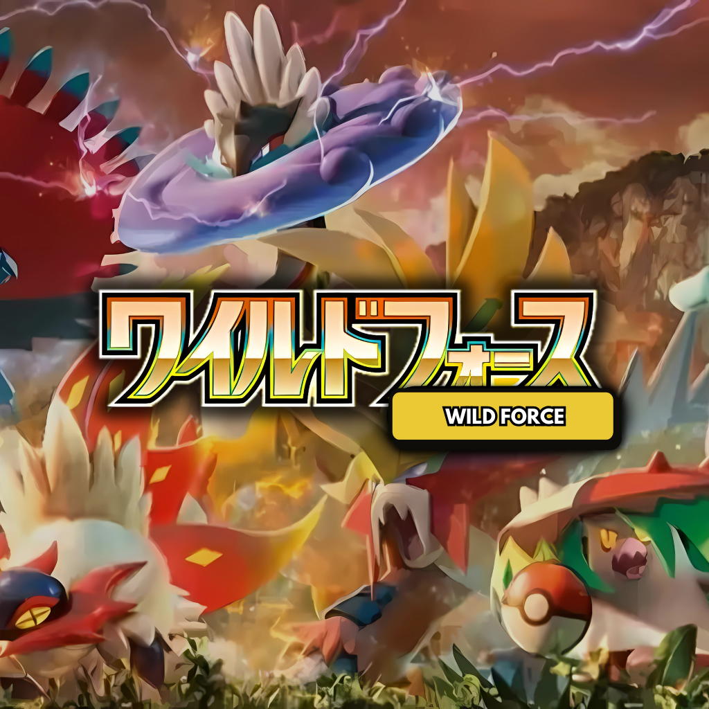 Japanese Pokémon TCG - Scarlet and Violet - Wild Force