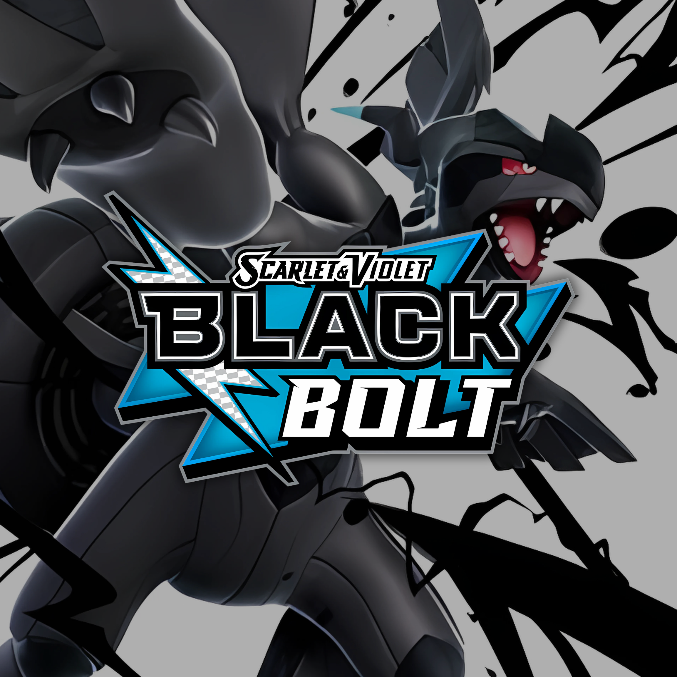 Pokémon TCG: Black Bolt – English Scarlet & Violet Set