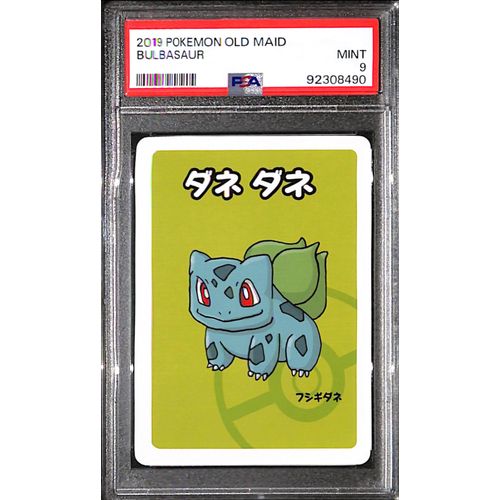 PSA9 - 2019 Pokemon Old Maid Bulbasaur
