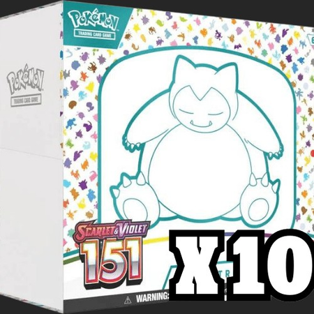 Pokemon 151 Elite Trainer Box Online Australia | TCGroupAU
