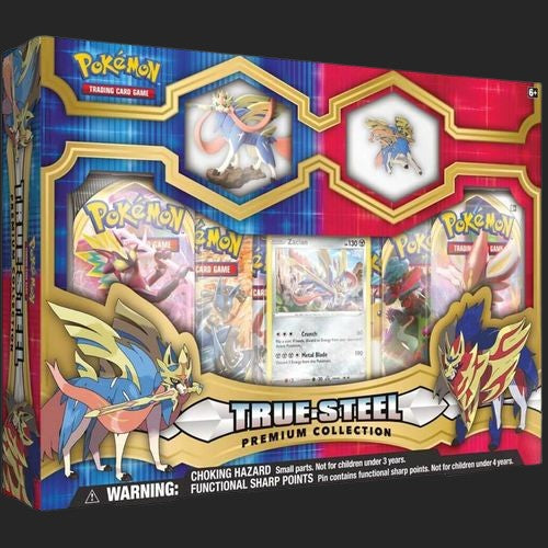 Pokémon Trading Card Game - True Steel Zacian Premium - Collection Box