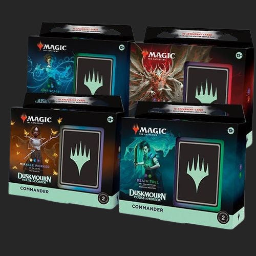 Magic The Gathering - Duskmourn: House of Horror - Commander Deck Disp