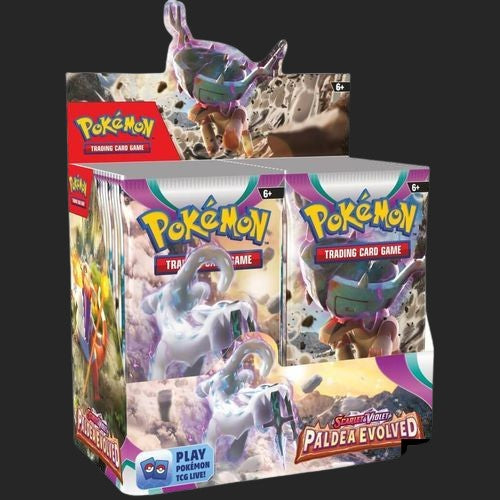 Pokémon Trading Card Game - Scarlet & Violet 2: Paldea Evolved - [Seal