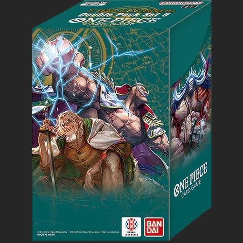 BANDAI - One Piece Card Game - Double Pack Set - Two Legends OP-08 Vol