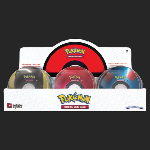 Pokémon Trading Card Game - Best of Pokeball Tin [Assorted]