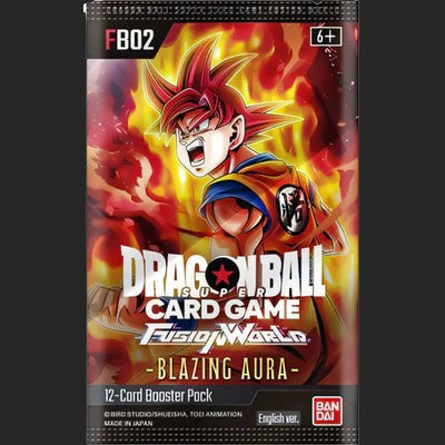 Dragon Ball Super Card Game - Fusion World - Blazing Aura [FB02] - Boo