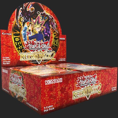 Yu-Gi-Oh! Retro Pack 2 Booster Box | TCGROUPAU Australia