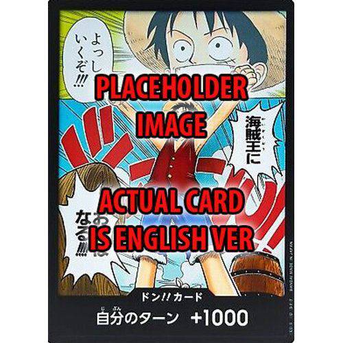 OP01-DON!! Card (Alternate Art) (Foil)