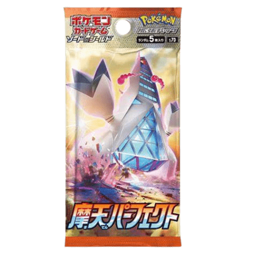 Pokémon Trading Card Game - Perfect Skyscraper - Booster Pack - Japane
