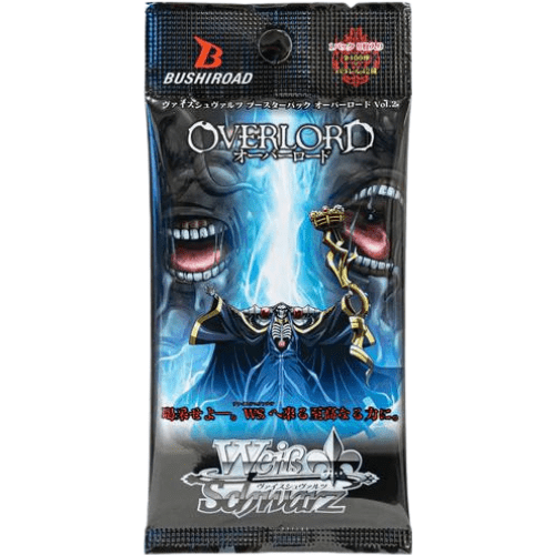 Weiss Schwarz - Overlord Vol. 2 - Pack - Japanese